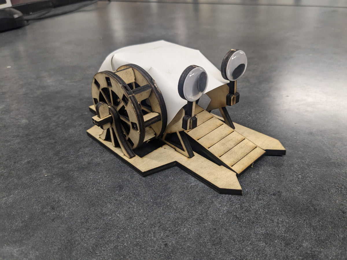Mr. Trashwheel Construction Kit – Custom 3D Stuff