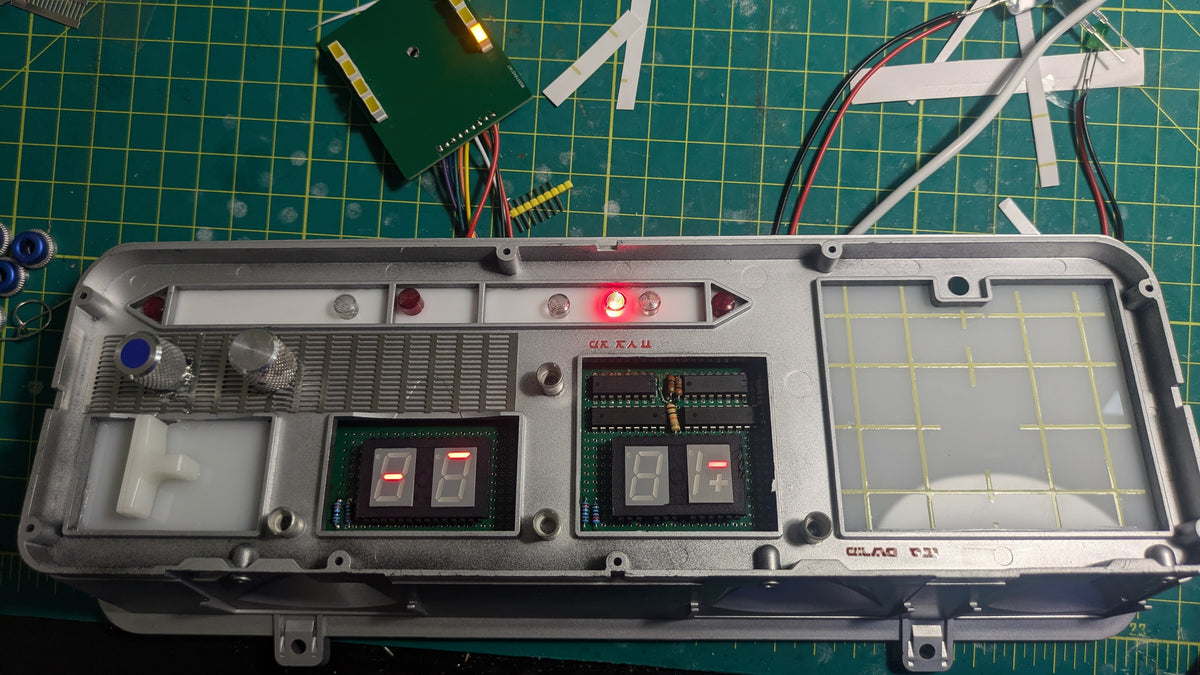 Fully assembled Hero panel – Custom 3D Stuff