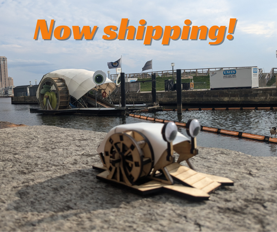 Mr. Trashwheel Construction Kit – Custom 3D Stuff