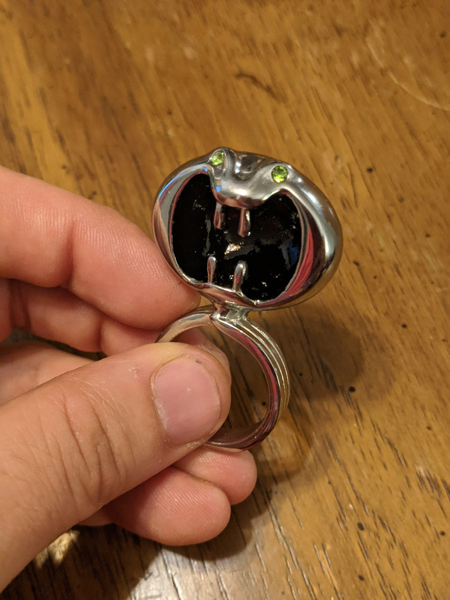 Dark Helmet's ring from Spaceballs Schwartz – Custom 3D Stuff